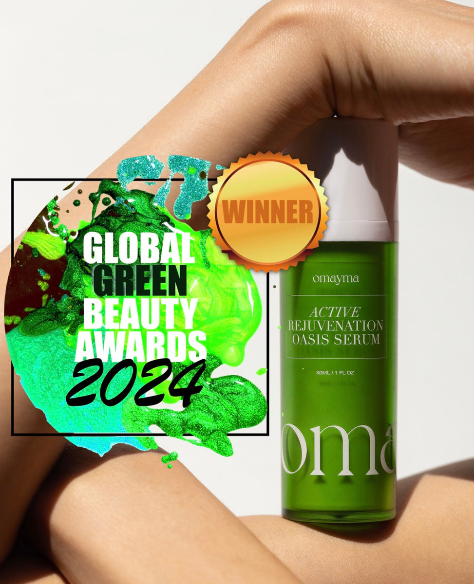 We Won A Clean Beauty Award! – omayma skin