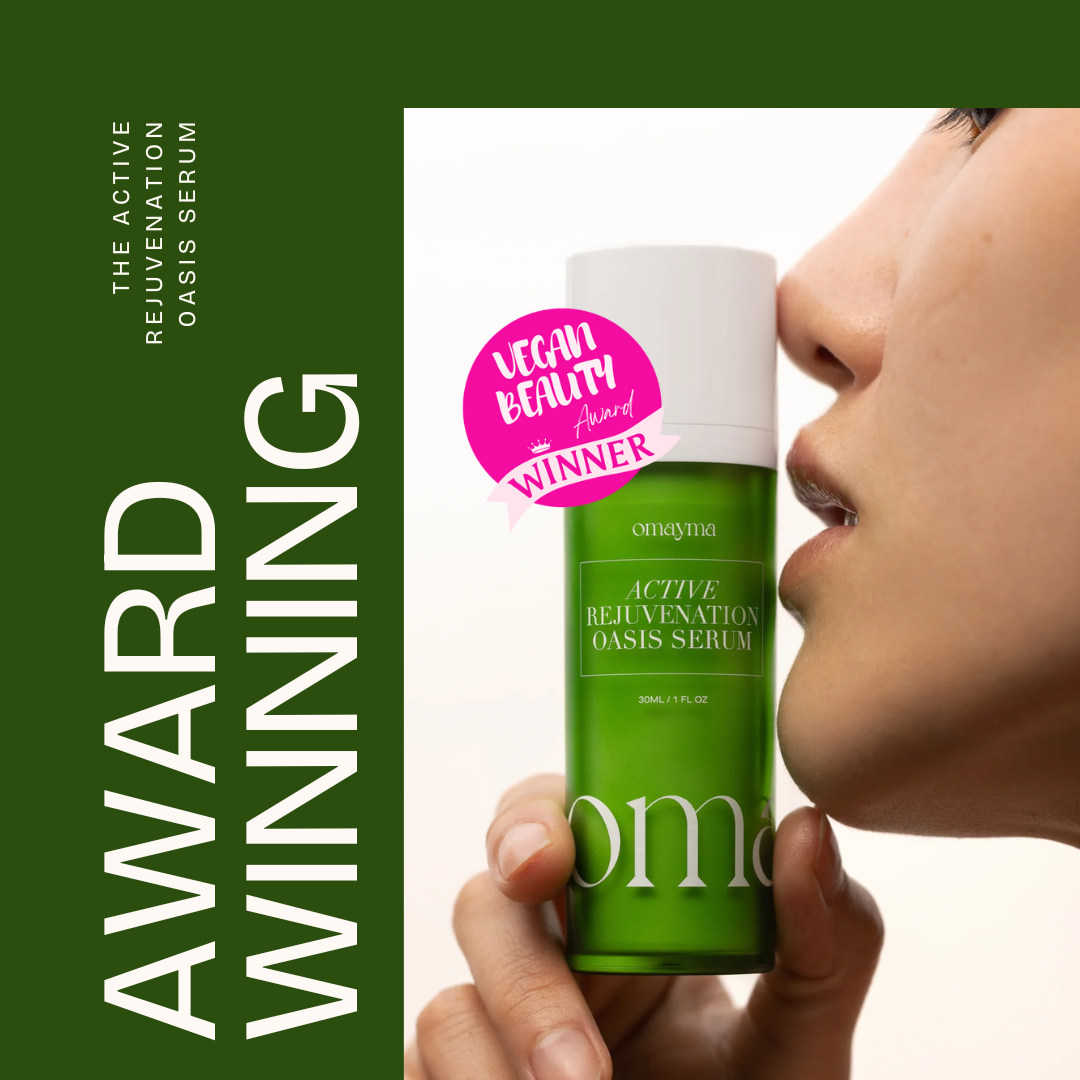 We Won A Vegan Beauty Award! – omayma skin
